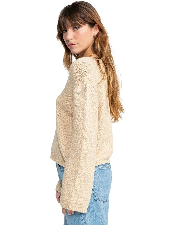 Roxy California Crush Sweater in Tan | MYER
