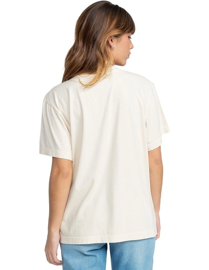 Roxy Mazzy Tee in Beige | MYER