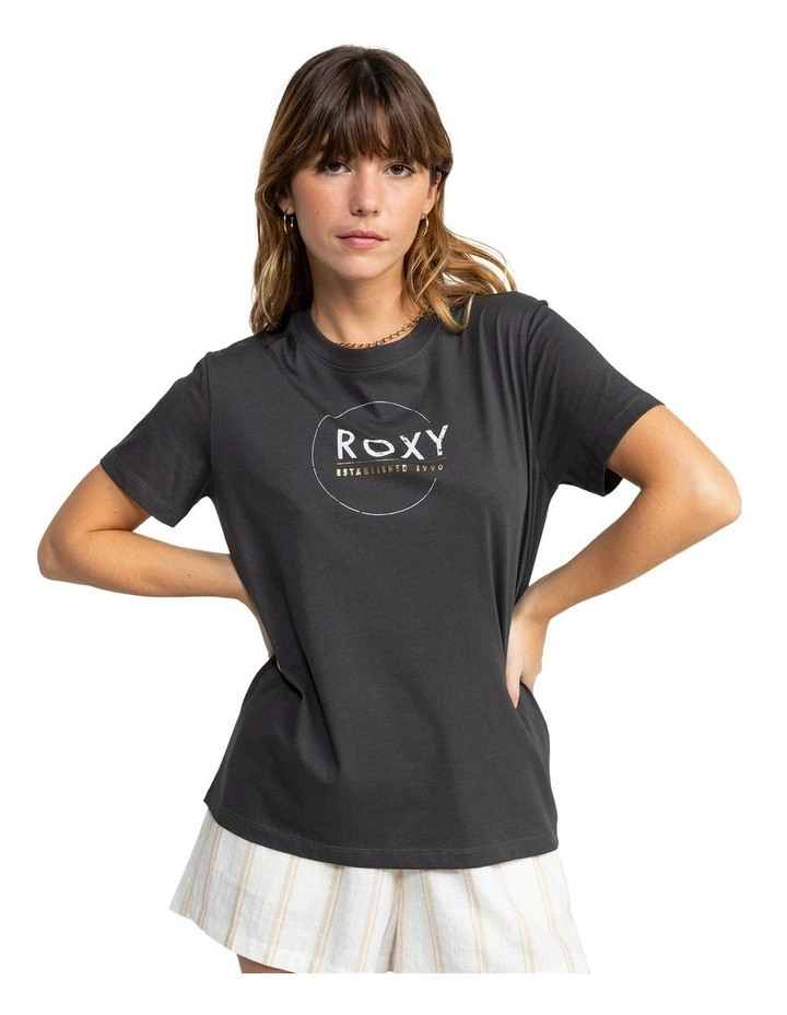 Roxy Ocean Road Ii T-shirt in Black | MYER