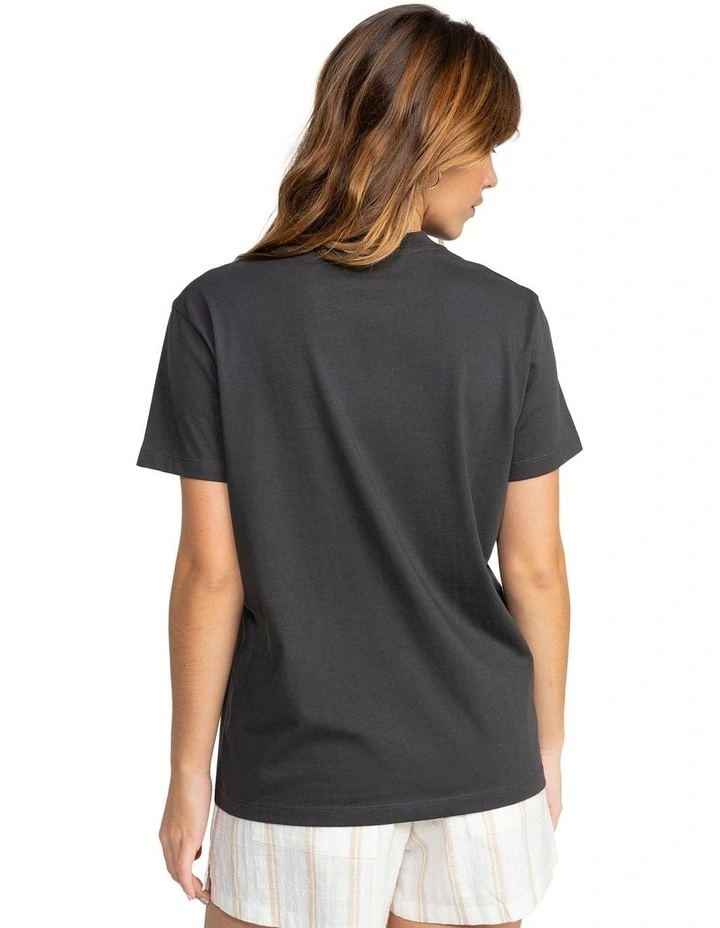 Roxy Ocean Road Ii T-shirt in Black | MYER