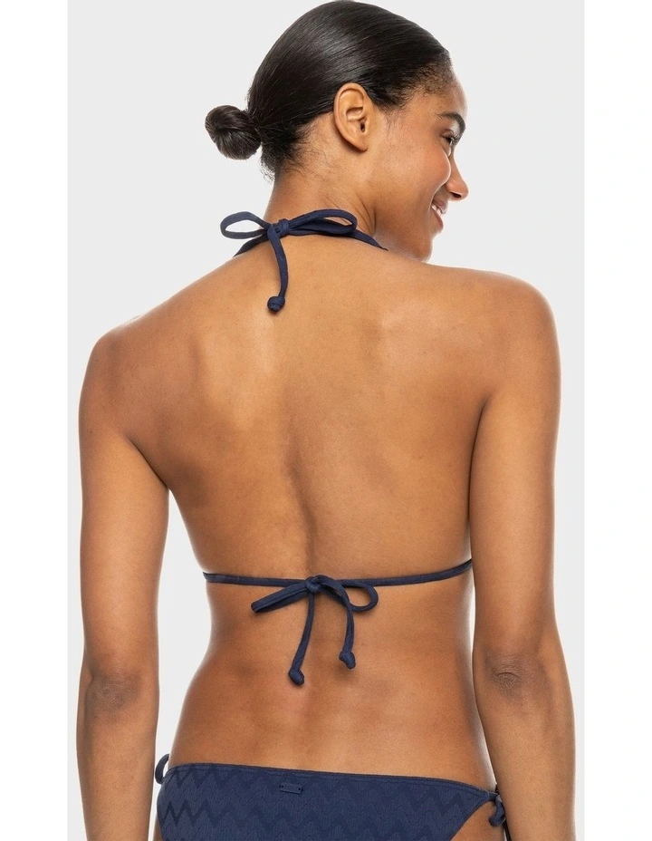 Roxy Current Coolness Elongated Tri Bikini Top in Blue | MYER