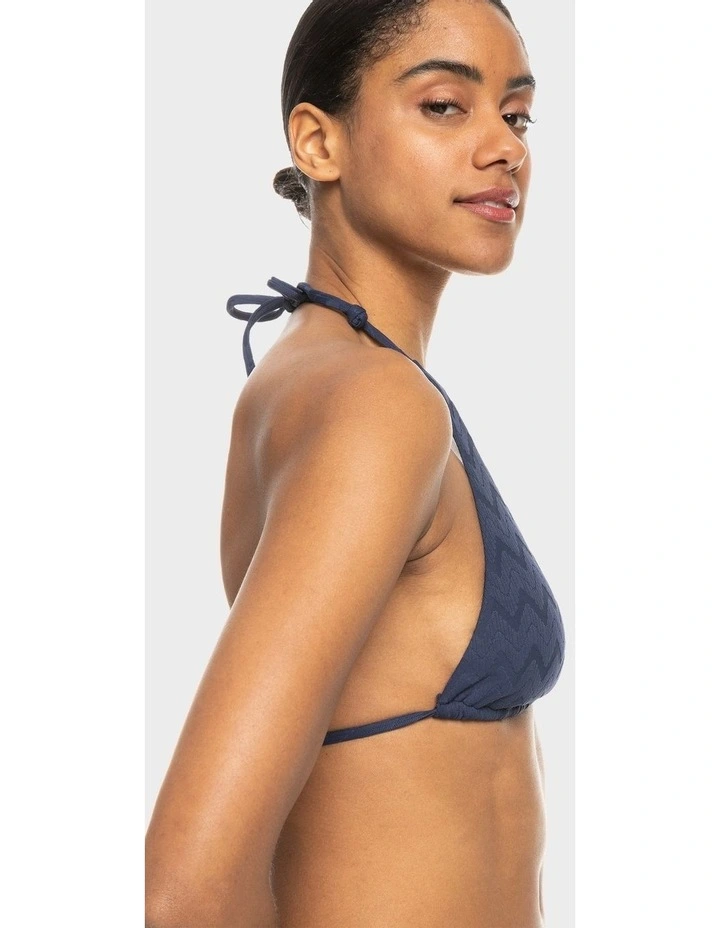 Roxy Current Coolness Elongated Tri Bikini Top in Blue | MYER