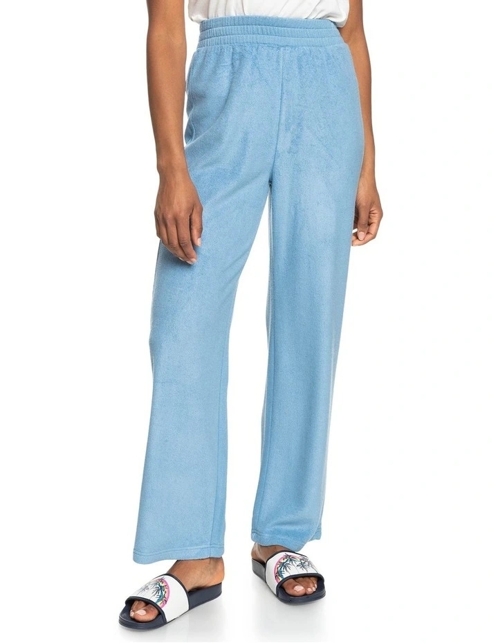 Roxy Loungin Around Super Soft Track Pants in Allure | MYER