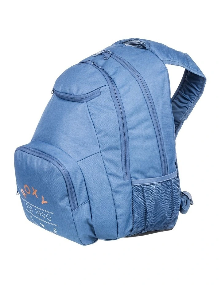 Roxy Shadow Swell Logo 24L Backpack in Blue | MYER
