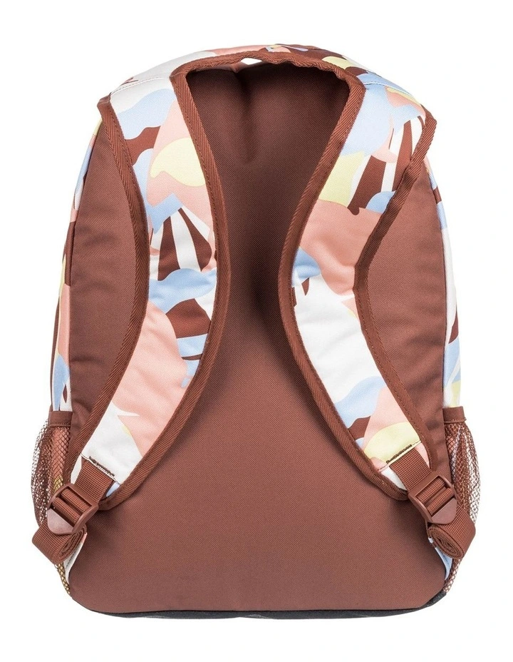 Roxy Shadow Swell Printed 24L Backpack in Brown | MYER