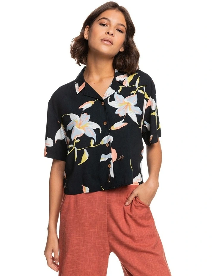 Roxy Pretty Poem Shirt in Assorted | MYER