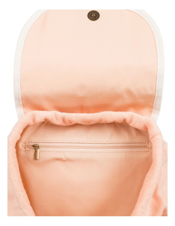 Roxy Kiwi Colada Beach Backpack in Pink | MYER