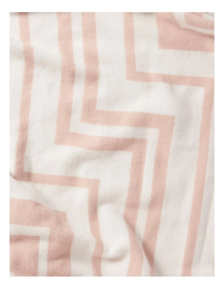 Forever New Georgia Geo Printed Scarf in Pink | MYER
