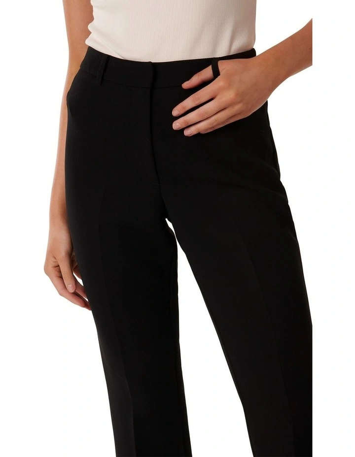Forever New Gabrielle Flare Pants in Black | MYER