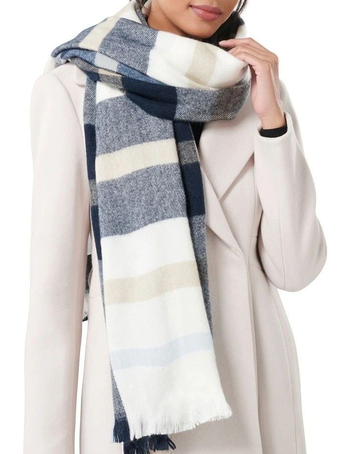 Forever New Elsie Check Scarf | MYER