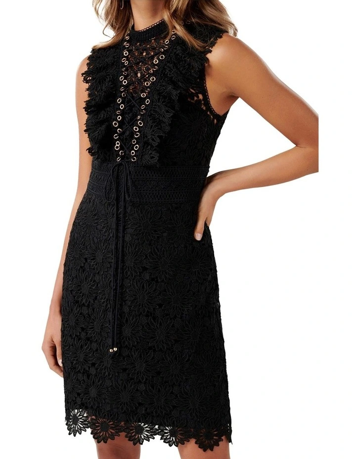 Forever New Ena Lace Mini Dress | MYER