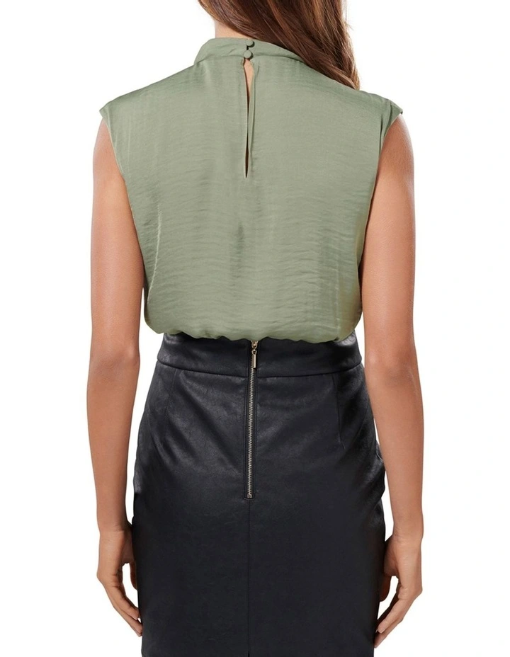 Forever New Eloise Keyhole Blouse | MYER