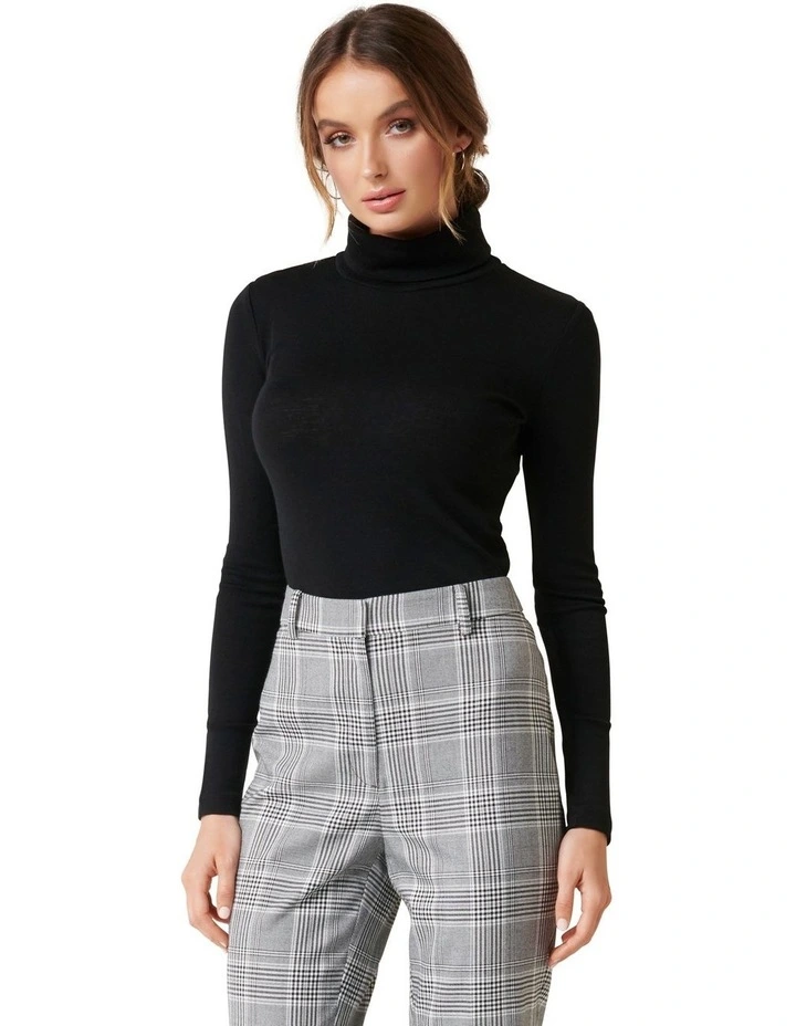 Forever New Romy 100% Merino Wool Skivvy | MYER