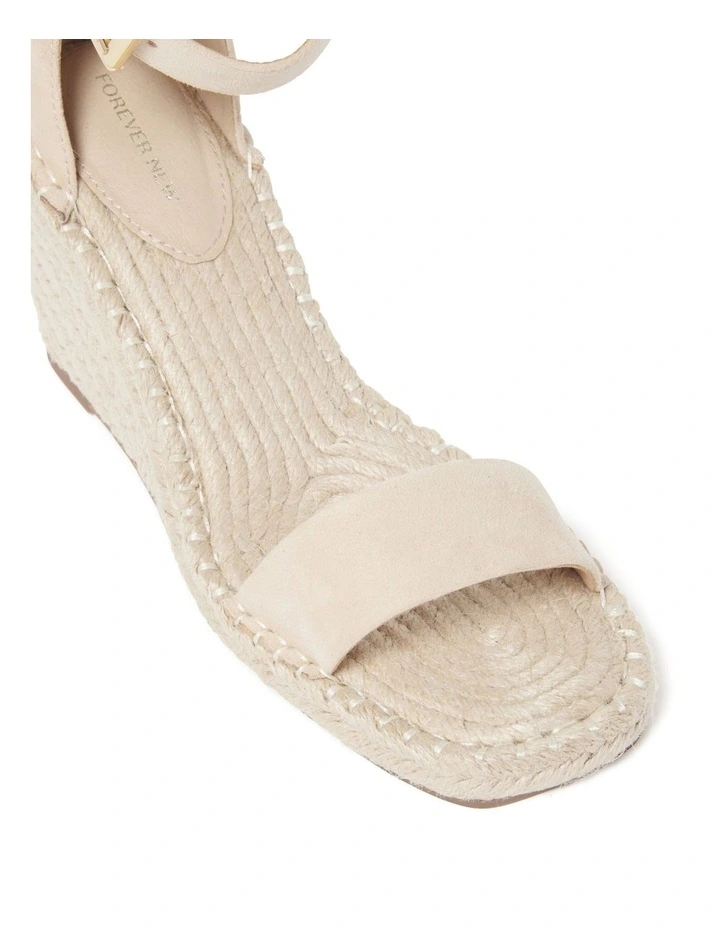 Forever New Amber Mid Wedge in Beige | MYER