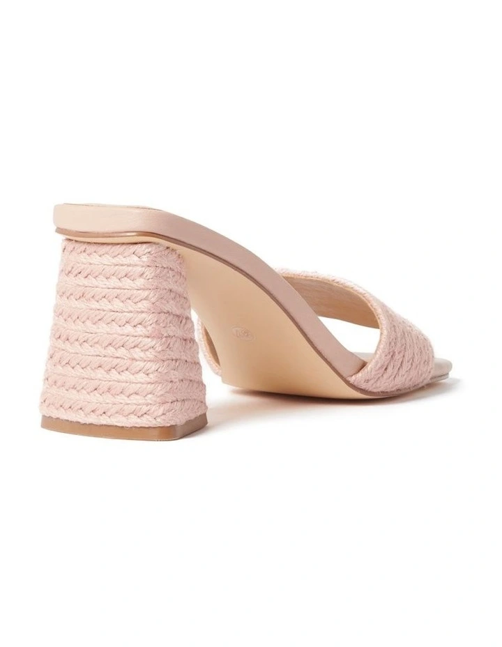 Forever New Taylor Rope Mule in Pink | MYER