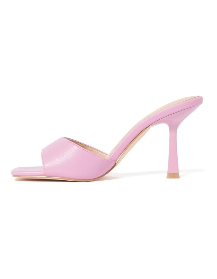 Forever New Lucy Trend Vamp Mule in Pink | MYER