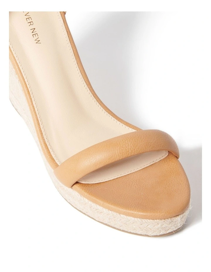 Forever New Amy Espadrille Wedge in Brown | MYER