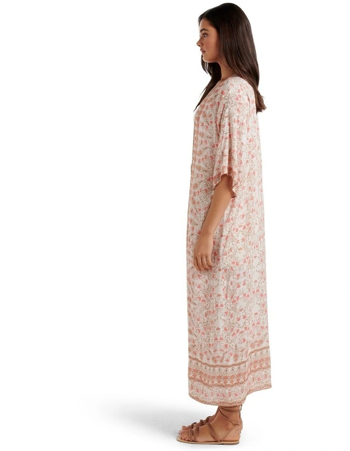 Forever New Maddy Longline Kimono in Multi | MYER