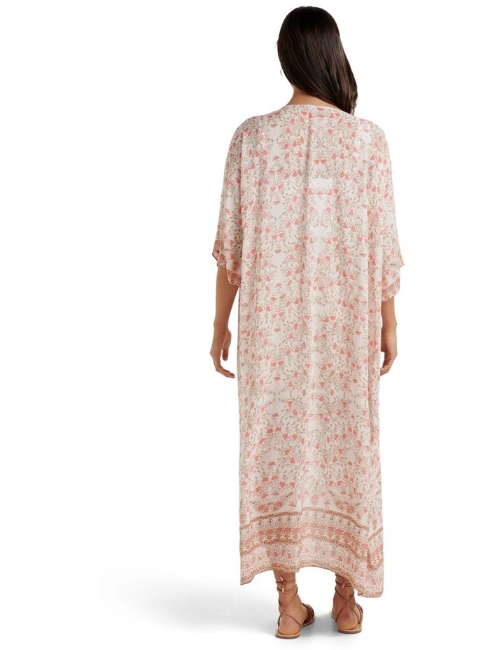 Forever New Maddy Longline Kimono in Multi | MYER