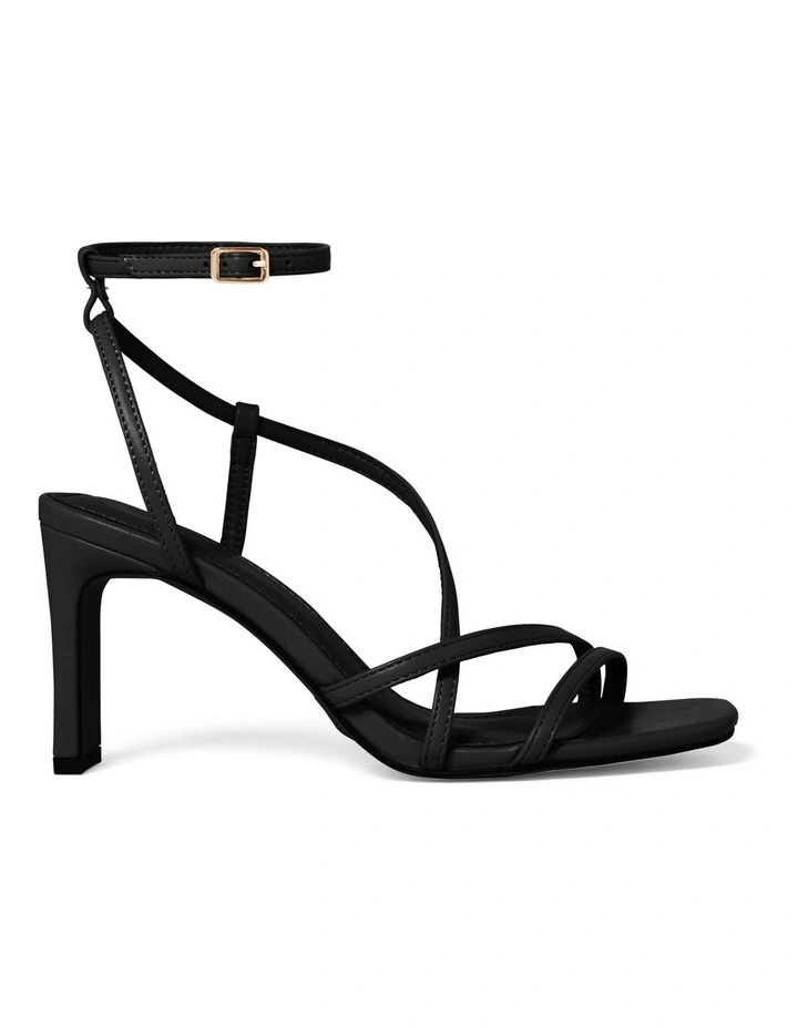 Forever New Nikki Block Heel in Black | MYER