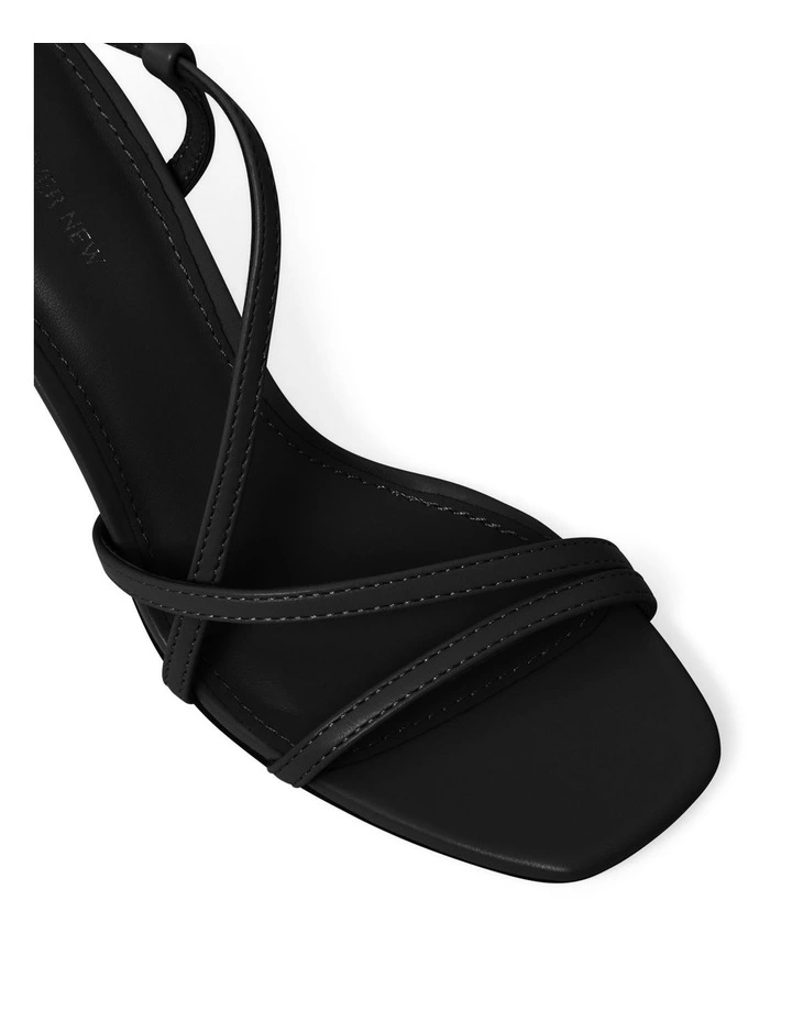 Forever New Nikki Block Heel in Black | MYER