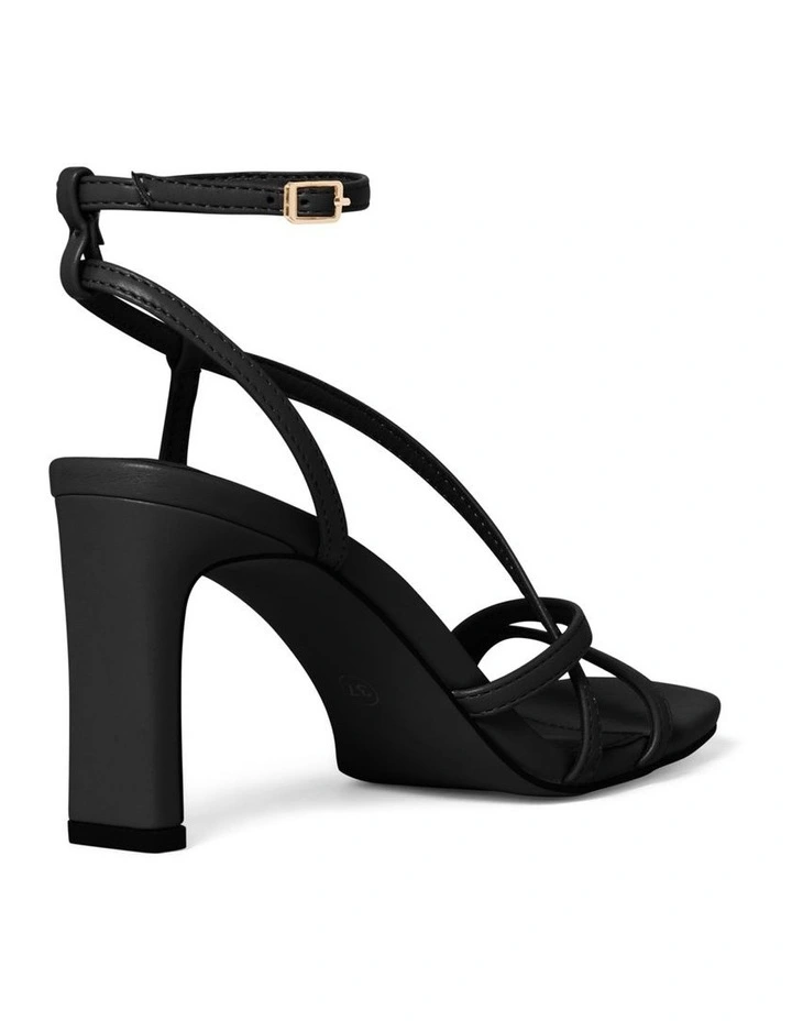 Forever New Nikki Block Heel in Black | MYER