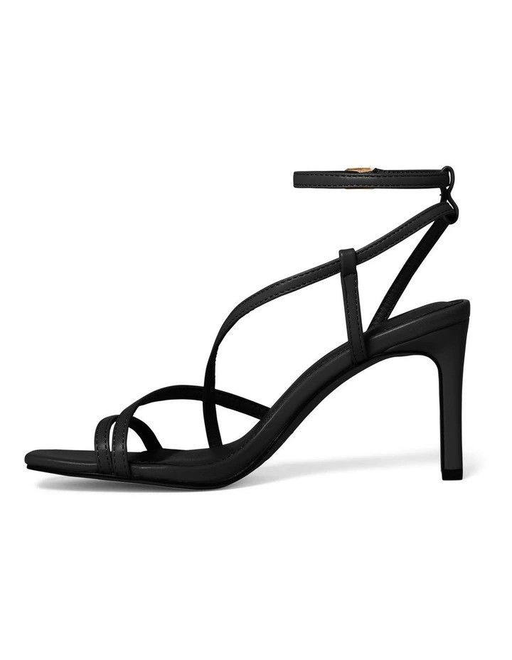 Forever New Nikki Block Heel in Black | MYER