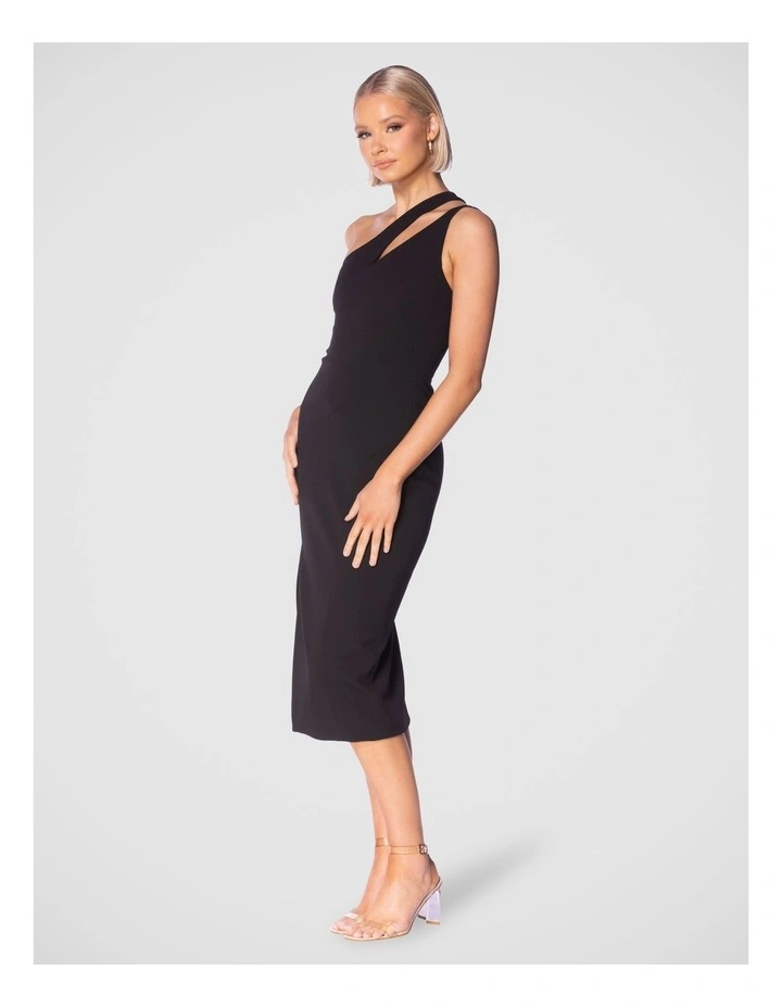 Pilgrim Jaylah Midi Dress in Black | MYER
