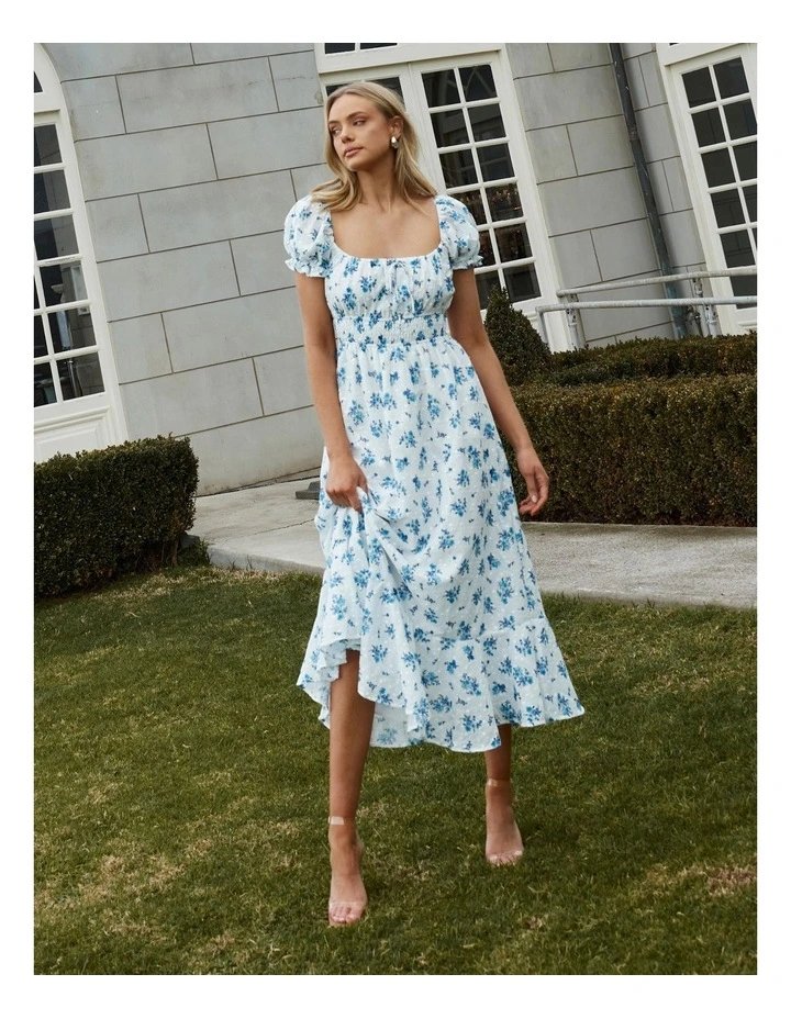Pilgrim Kienna Midi Dress in Multi | MYER