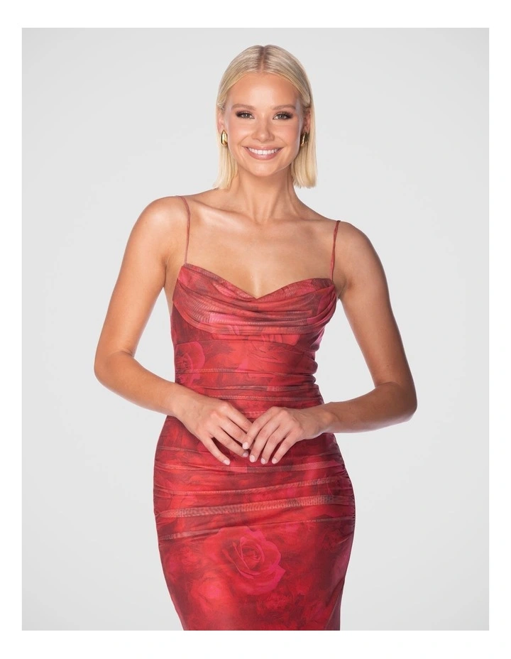 Pilgrim Aubriella Dress In Red | MYER