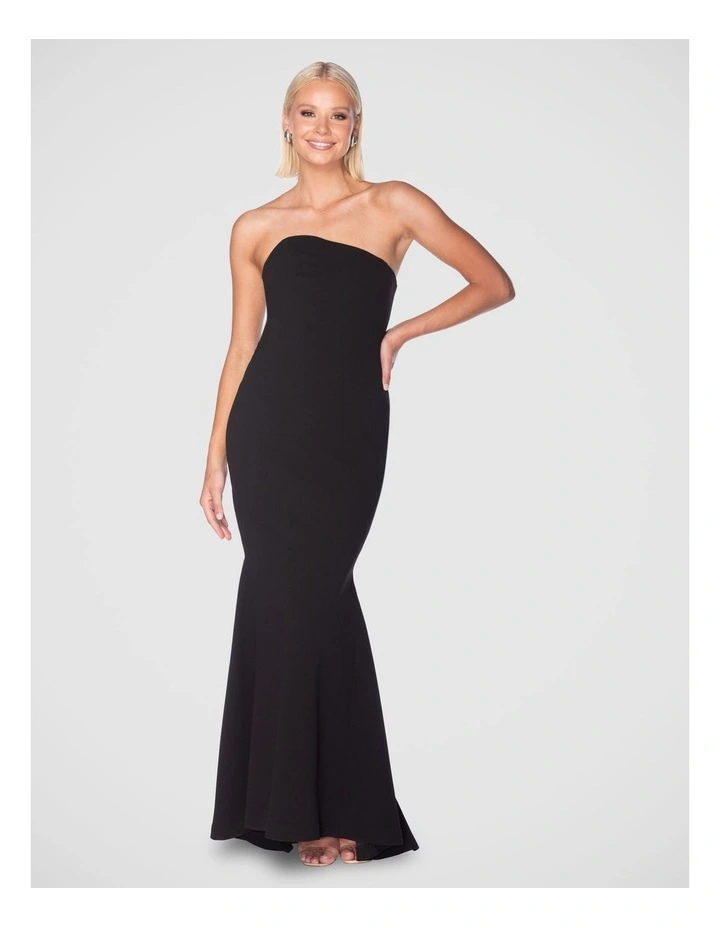 Pilgrim Fabriola Gown in Black | MYER