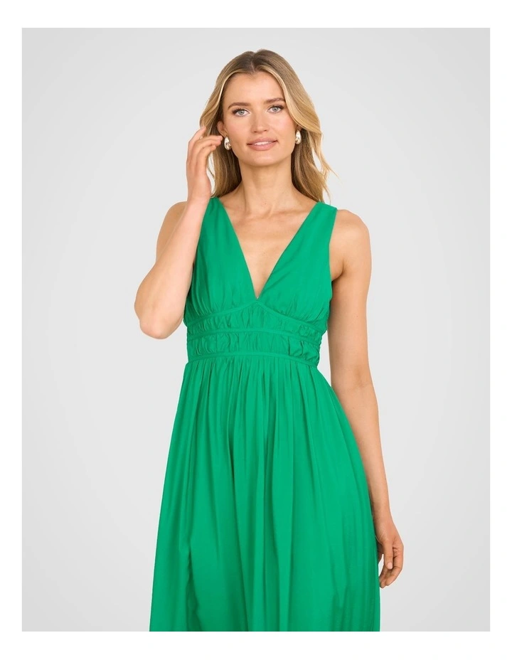 Pilgrim Nilly Sleeveless Maxi Dress in Green | MYER