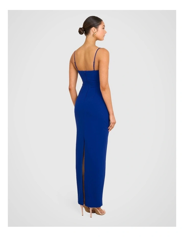 Pilgrim Brielle Cut Out Gown in Cobalt | MYER