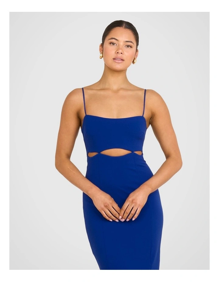 Pilgrim Brielle Cut Out Gown in Cobalt | MYER