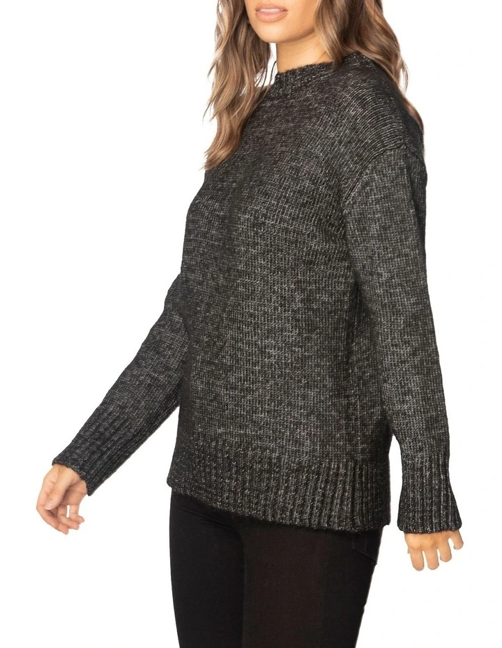 Pilgrim Humble Sweater Black | MYER