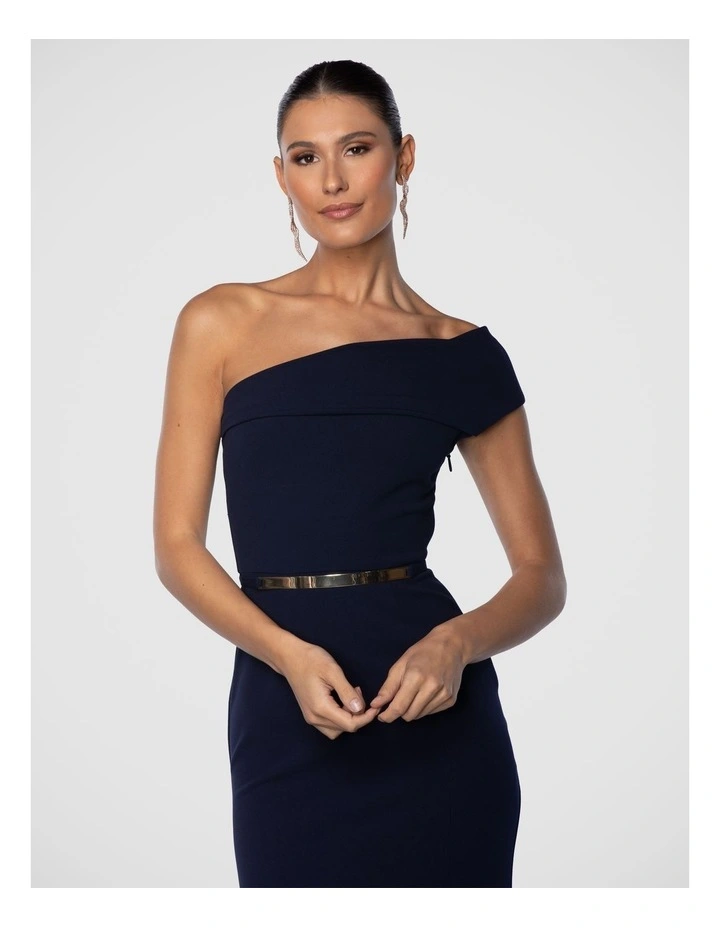 Pilgrim Ruby Gown in Navy | MYER