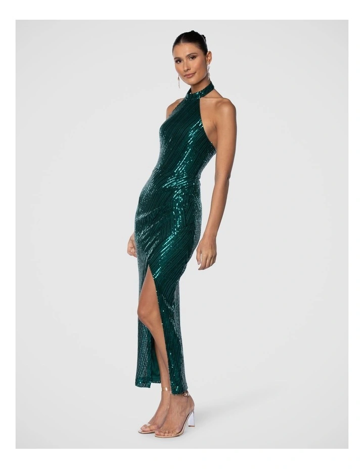 Pilgrim Macey Gown in Emerald Green | MYER