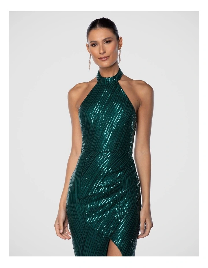 Pilgrim Macey Gown in Emerald Green | MYER