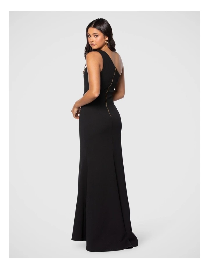 Pilgrim Zadia Gown in Black | MYER