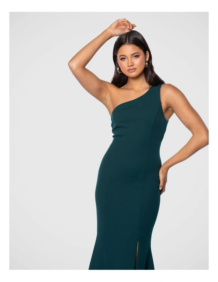 Pilgrim Zadia Gown in Emerald Green | MYER