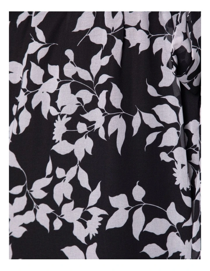 Pilgrim Brett Dress in Black Multi | MYER