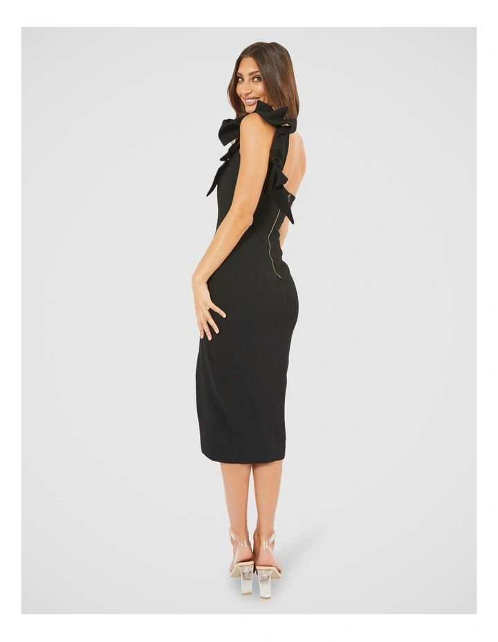 Pilgrim Erica Dress in Black | MYER