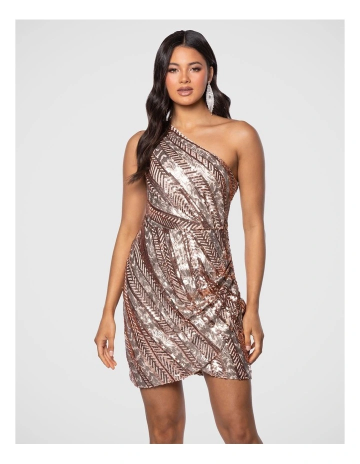 Pilgrim Tressi Mini Dress in Rose | MYER