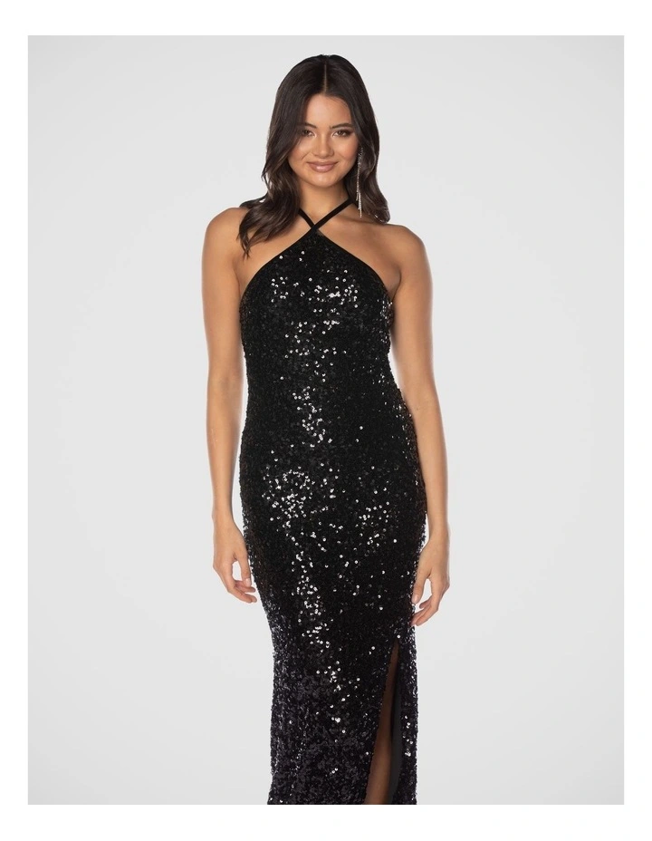 Pilgrim Orlando Gown in Black | MYER