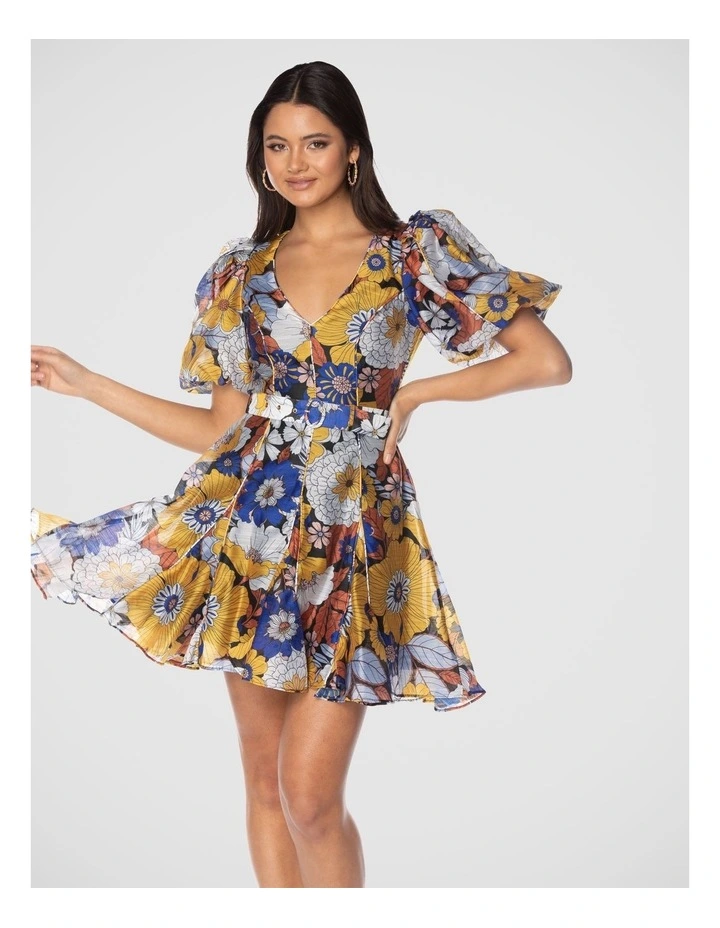 Pilgrim Thiago Mini Dress in Assorted | MYER