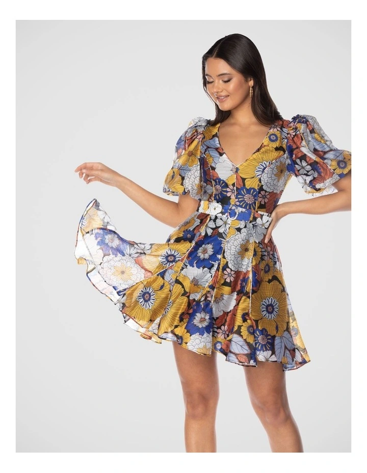 Pilgrim Thiago Mini Dress in Assorted | MYER