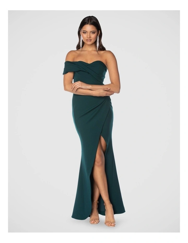 Pilgrim Victoria Gown in Green | MYER