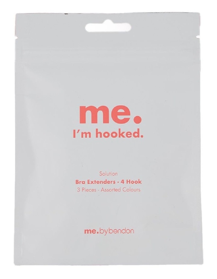 Bendon Bra Extenders 4 Hook in Multi | MYER