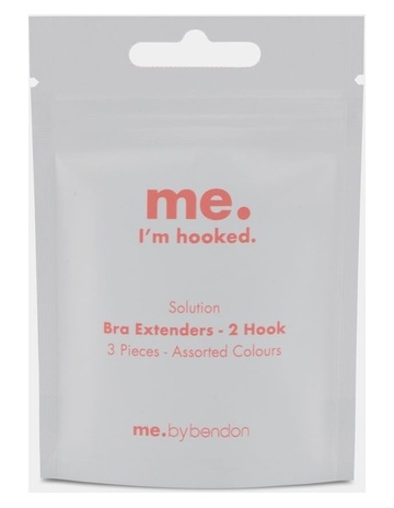 me. by bendon Bra in Extenders 3 Hook in Assorted | MYER
