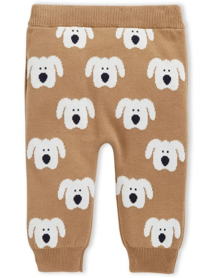 Seed Heritage Puppy Knit Pant in Dune | MYER